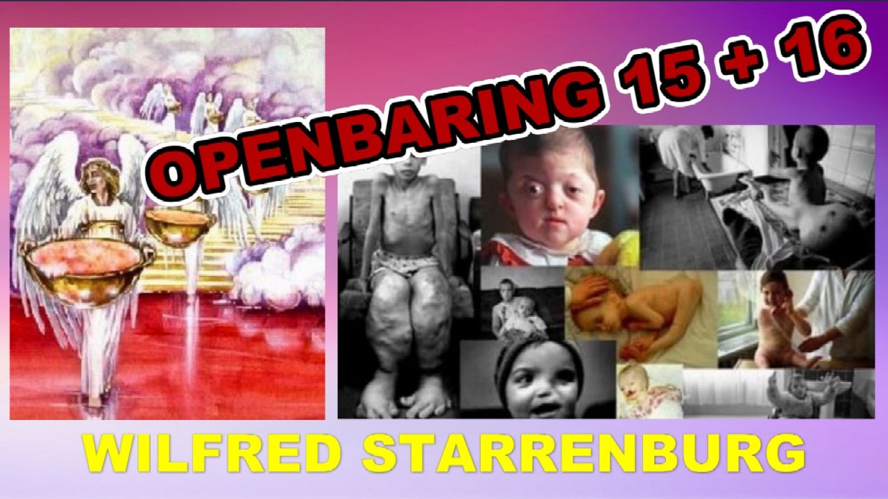 Openbaring 15 en 16 De zeven engelen met zeven plagen - Preek Wilfred