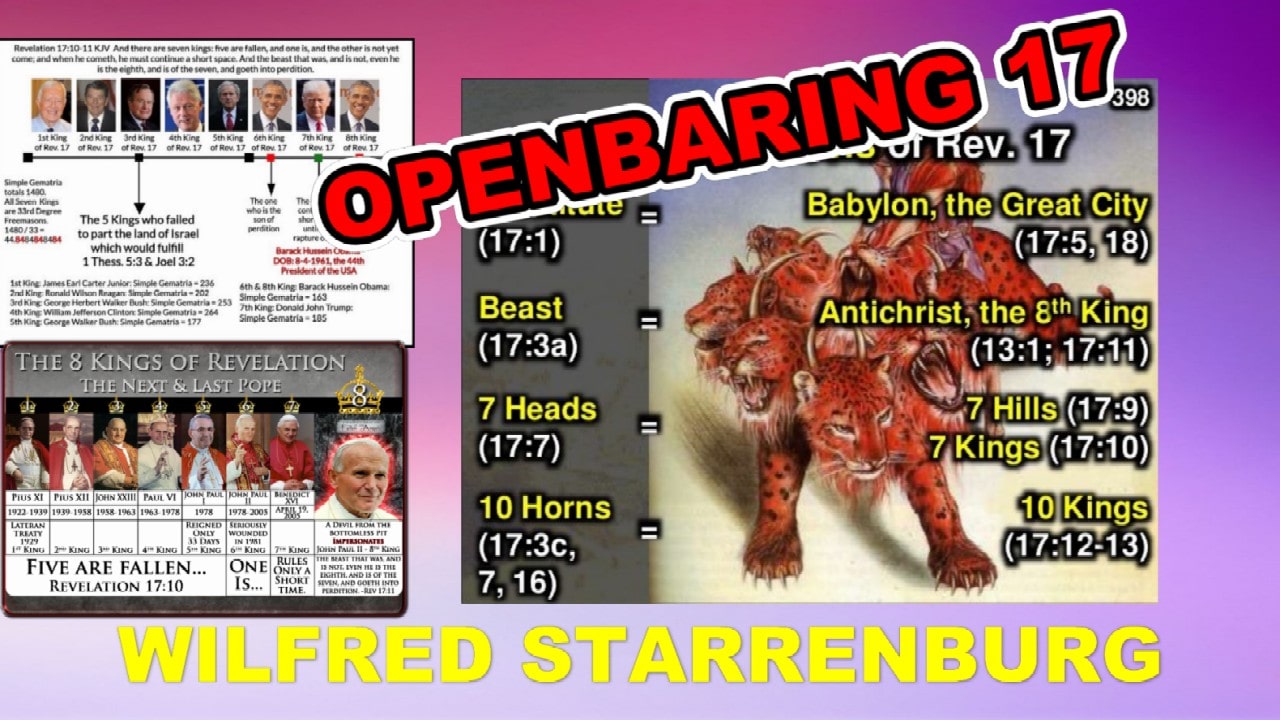 Openbaring 17 Het oordeel over Babylon - Preek Wilfred