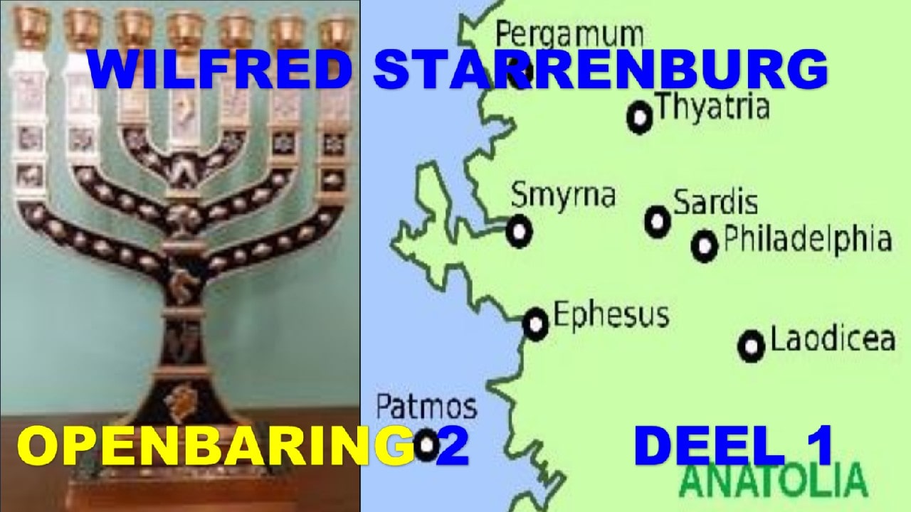 Preek Wilfred - Openbaring 2